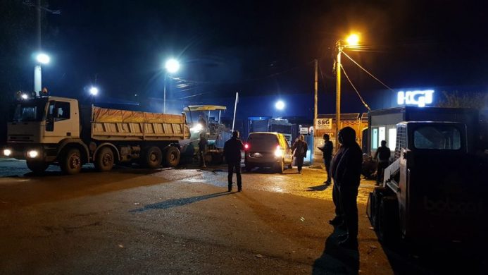 Asfaltare Curte Interioara la Honest General Trading pe Șos. de Centura ...