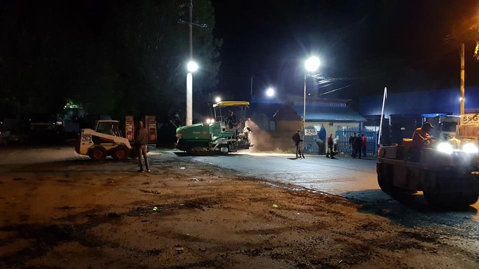 Asfaltare Curte Interioara la Honest General Trading pe Șos. de Centura ...