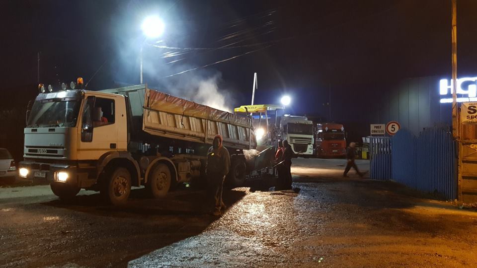 Asfaltare Curte Interioara la Honest General Trading pe Șos. de Centura ...